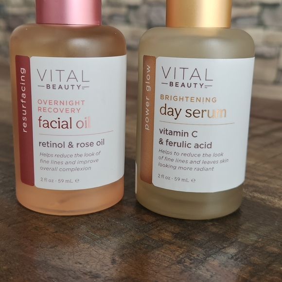 Sephora | Skincare | Vital Beauty Day And Night Serum Bundle | Poshmark